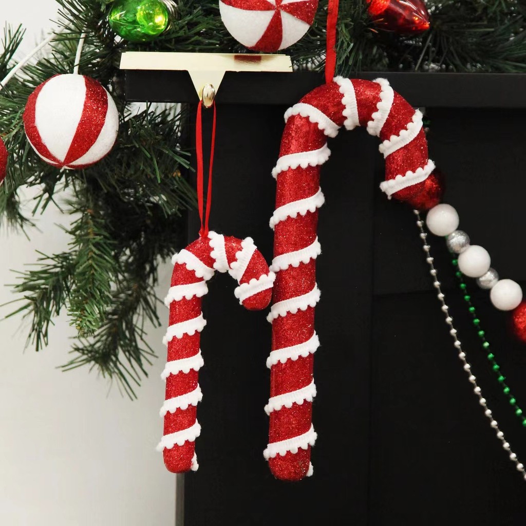 Christmas Decoration Foam Candy Bar Red and White Christmas Tree ...