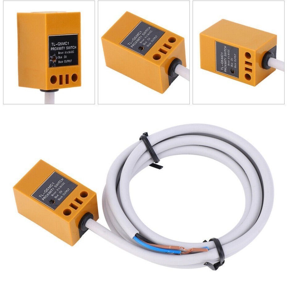 {Mulstore} NPN NO 5mm Inductive Proximity Sensor Switch 3 Wire DC 6-36V ...