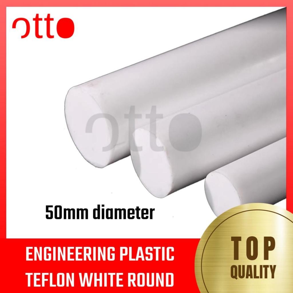 Teflon Round Bar (Diameter: 50mm to 130mm) (Length: 90mm) | Shopee Malaysia