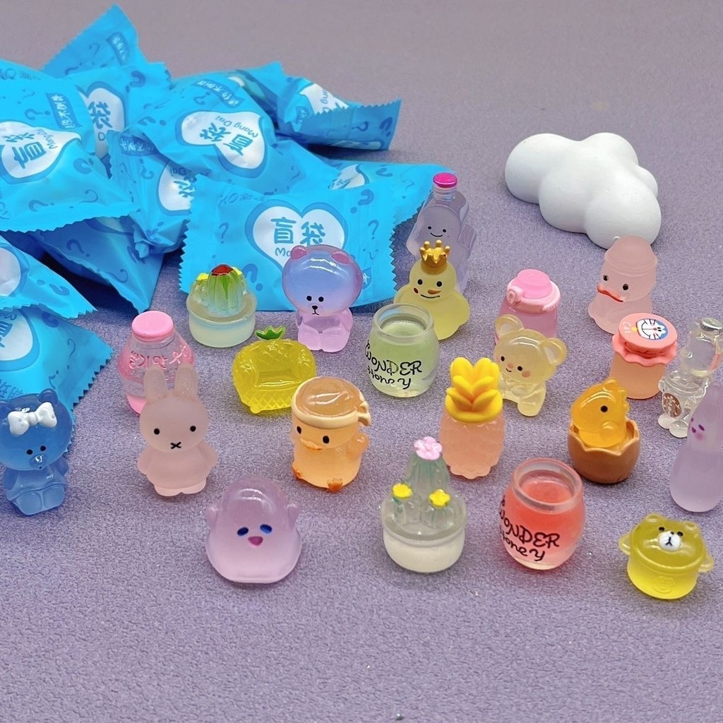 [WHOLESALE] Small Luminous Animal Mini Cute Blind Bag Independent ...