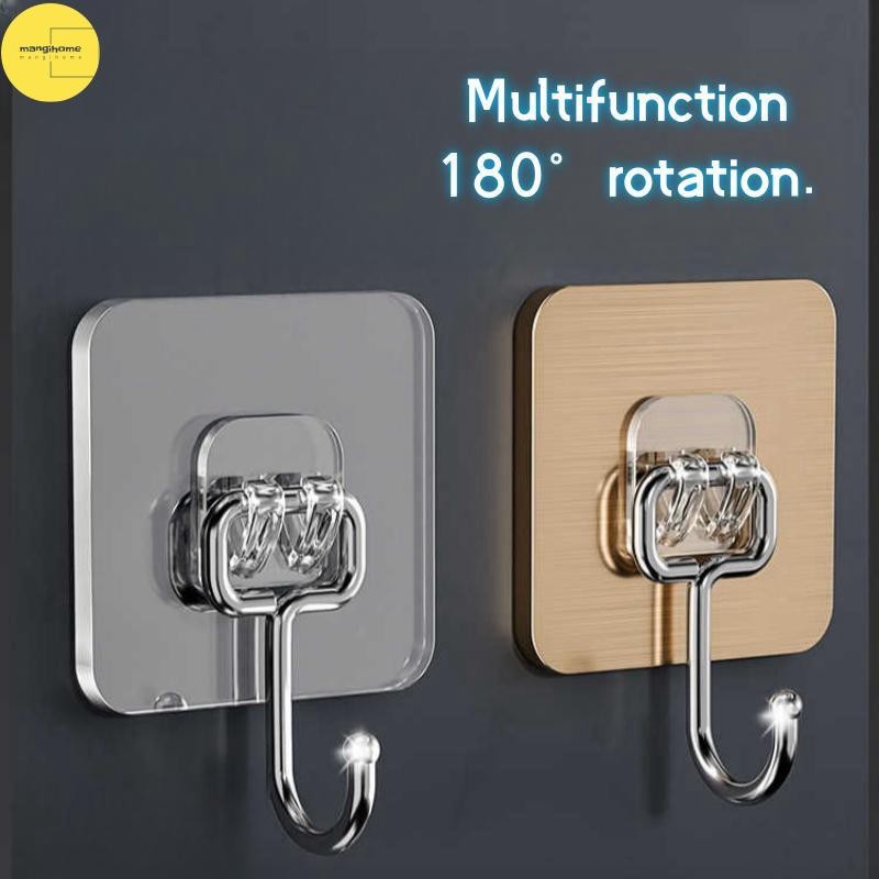 Magic Hook Kitchen Without Nails Transparent Strong Sticky Heavy ...