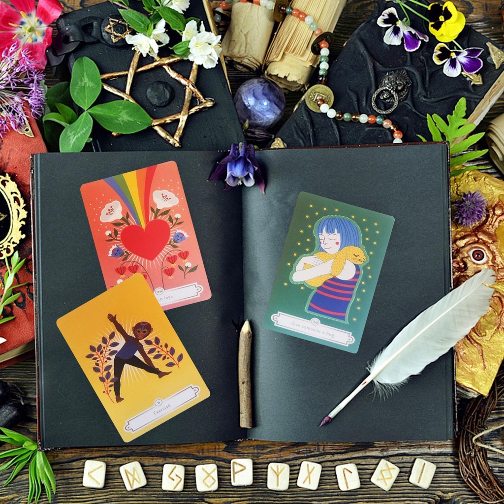 Divination Tarot Cards My First Magic Oracle Divination Tools Beginner ...