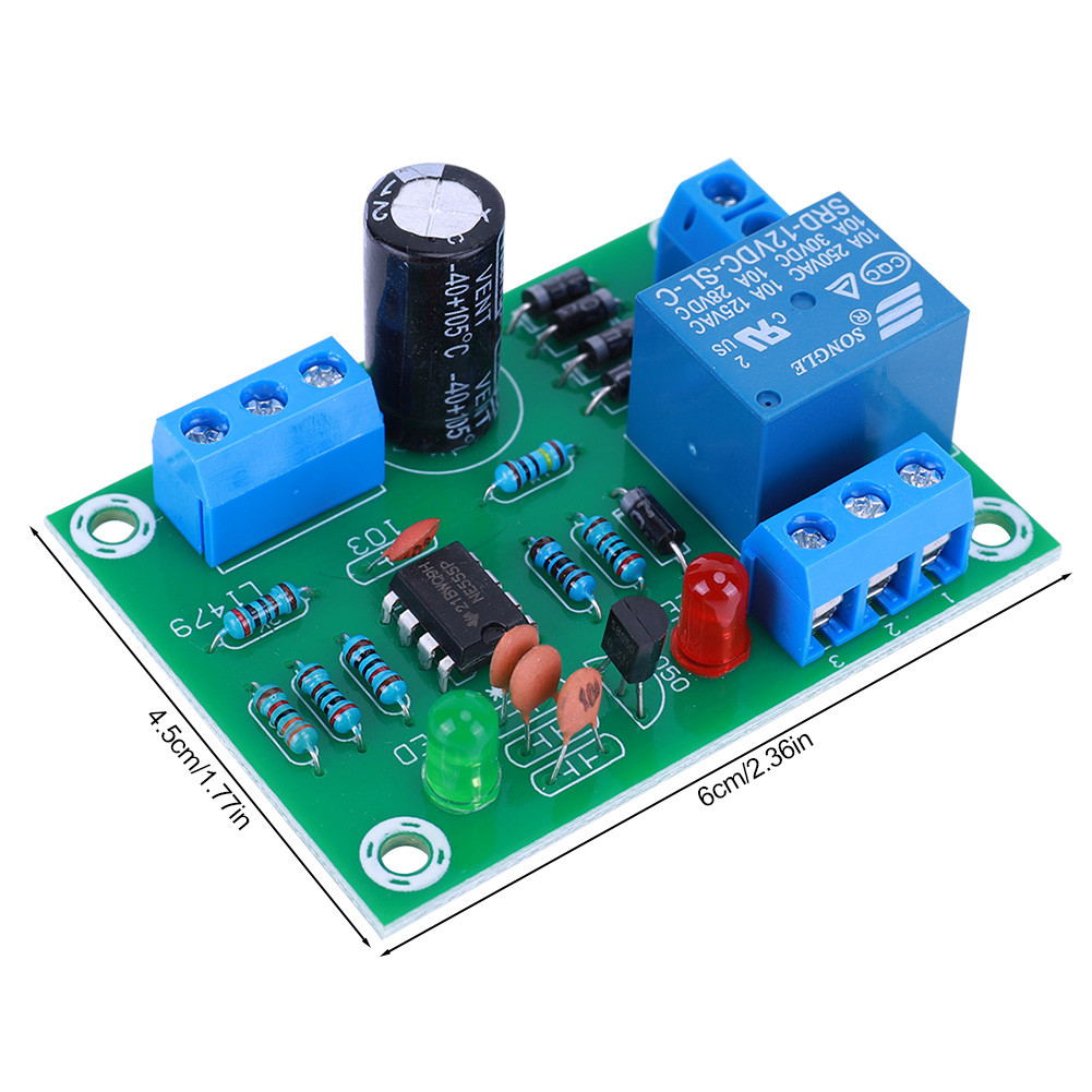 DC 12V 10A Liquid Level Controller Sensor Module Water Level Detection ...