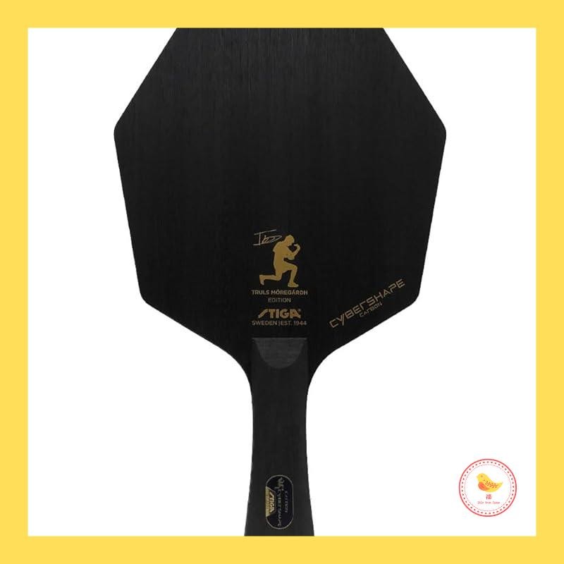 STIGA Table Tennis Racket - Cyber Shape Carbon CWT Truls Edition ...