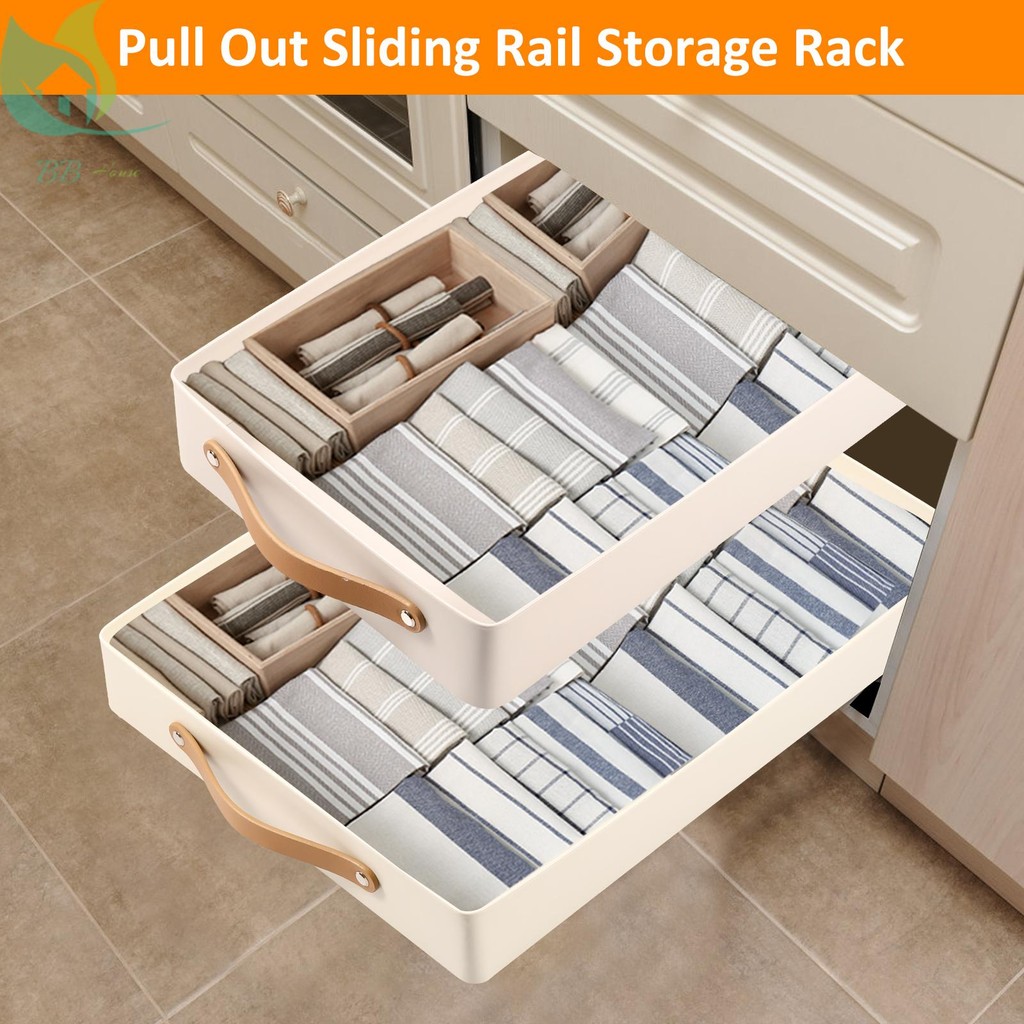 Slide Out Drawer Solid Pull out Cabinet Organizer Stable Pull Out ...