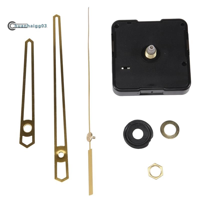 .Silent Large Wall Clock Mechanism Watch Diy Mechanism Quartz Clock ...