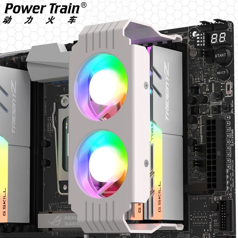 Overclocking Player ARGB Memory Cooling Fan DDR5 Memory Strip DDR4 ...