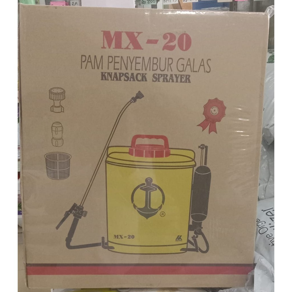 MX-20 KNAPSACK SPRAYER 20L (PAM RACUN) | Shopee Malaysia