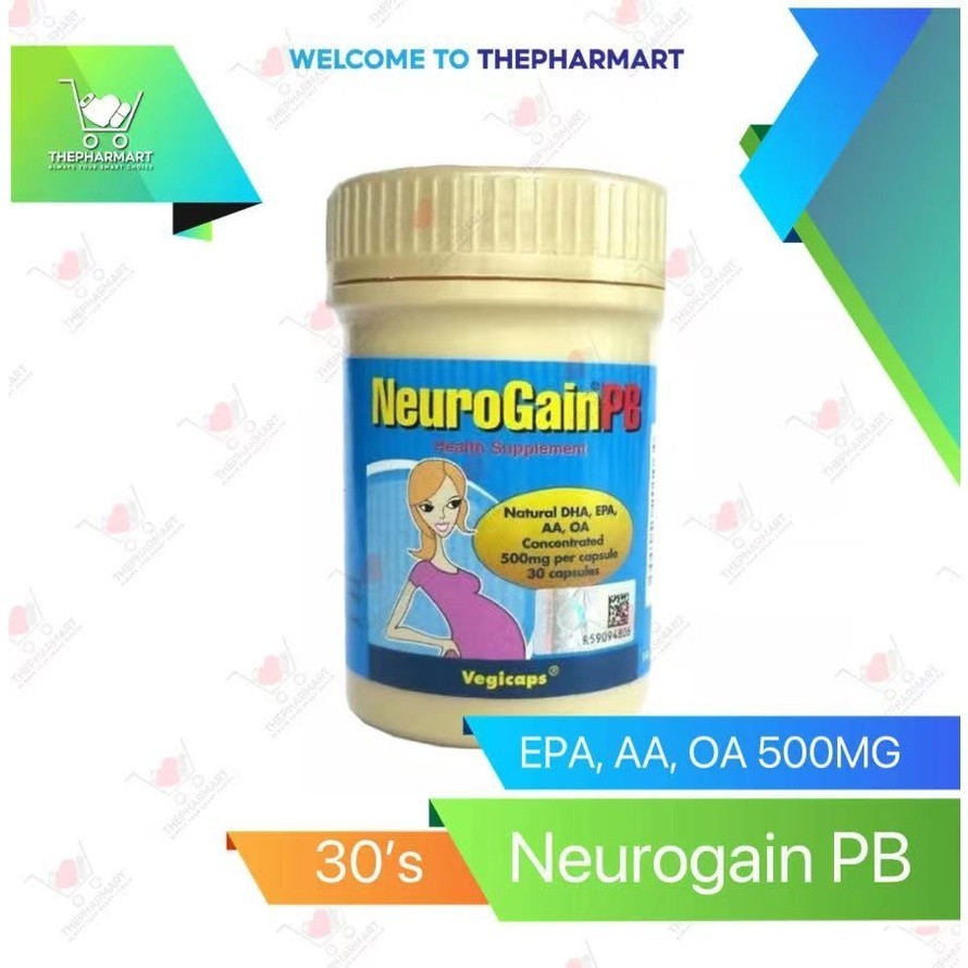 Neurogain PB (30 Capsules) | Shopee Malaysia