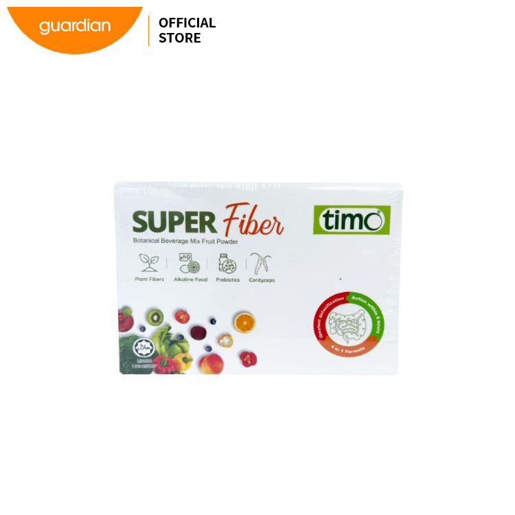 Timo Super Fiber 10G X 10 Sachets | Shopee Malaysia
