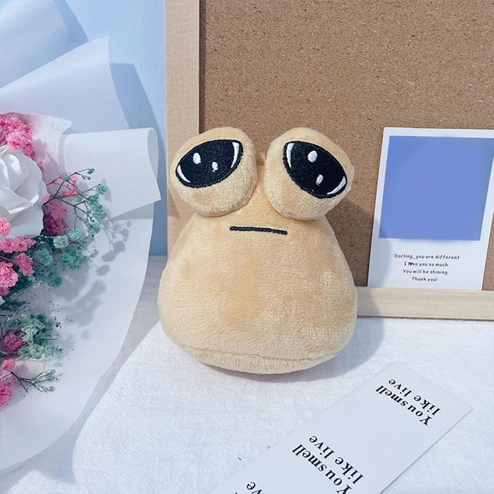 10cm My Pet Alien Pou Plush Toy Plushie Stuffed Animal Doll Pou N5t5 ...