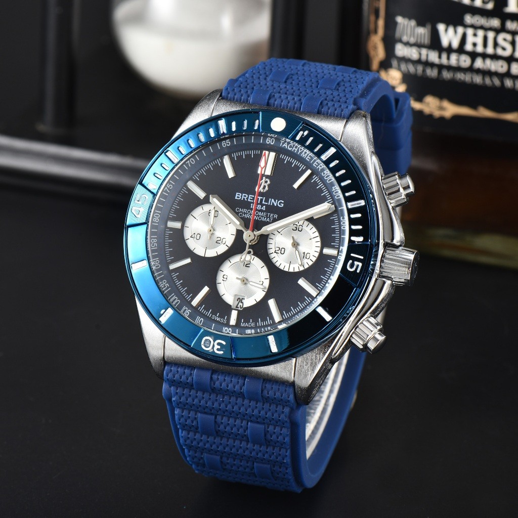Centennial Spirit New Style Mechanical Movement Wristwatch Three-Eye ...