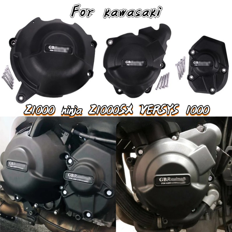 SALE!! Motorcycles Engine Cover Protection For kawasaki Z1000 Z1000SX ...
