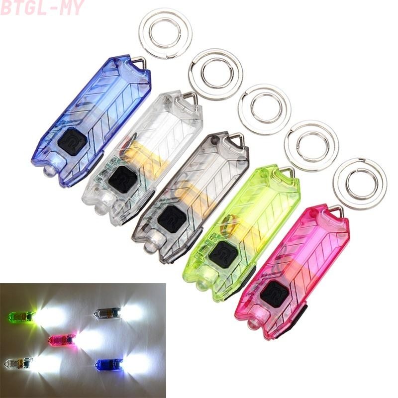 ⭐ BIG DISCOUNTS ⭐ LED Light Keychain LED Light Lithium-ion Battery Mini ...