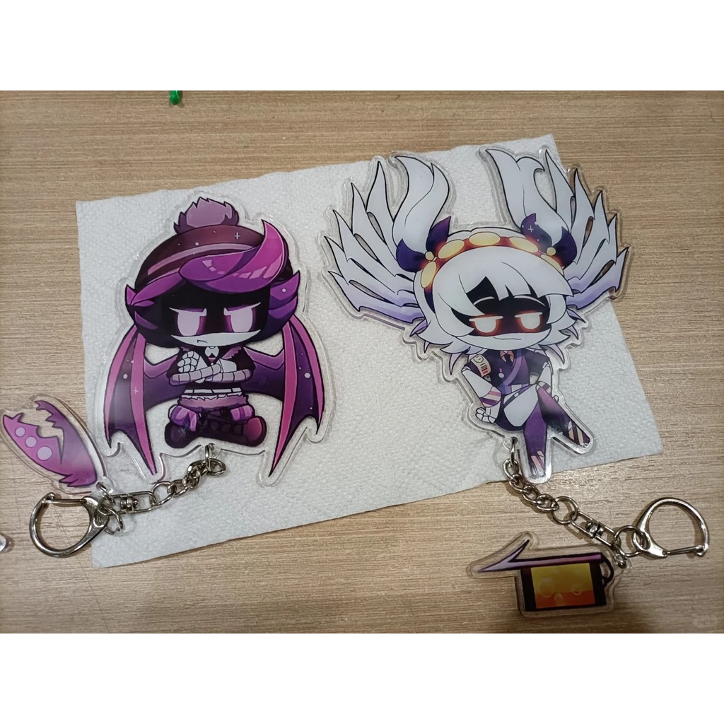 Anime KeyChain Women Murder Drones Key Chain for Men Uzi Doorman Key ...