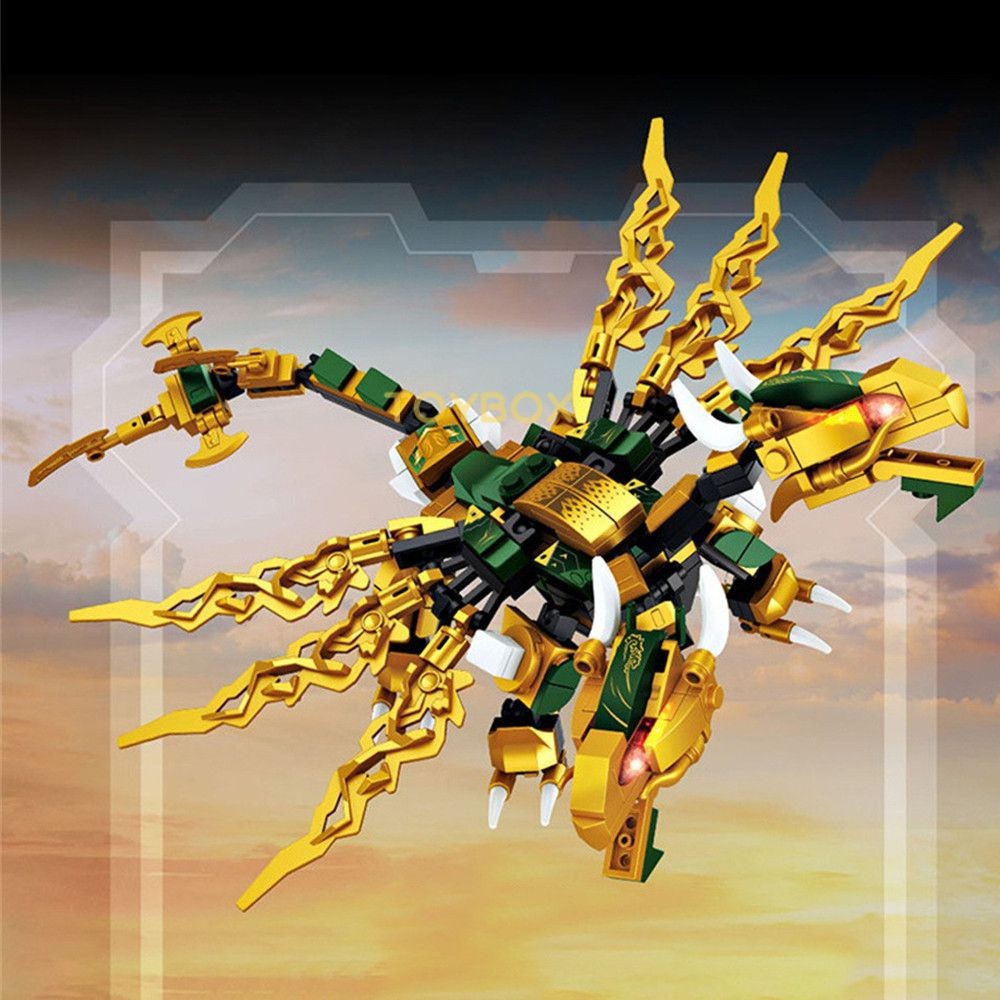 Model Strong Grip Building Block Model No Hand Injury Golden Dragon ...