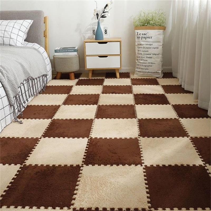 karpet tebal karpet gebu karpet bilik tidur Kisi rumah warna pepejal ...