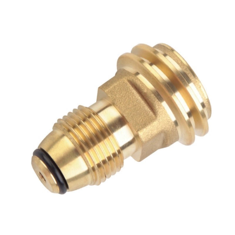 JJ* Stable Brass Propane Transfer Connectors Functional Propane ...