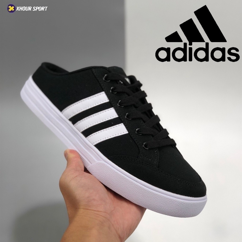 Adidas unisex shoes vs mule set Campus half-drag lazy sneakers 002, men ...