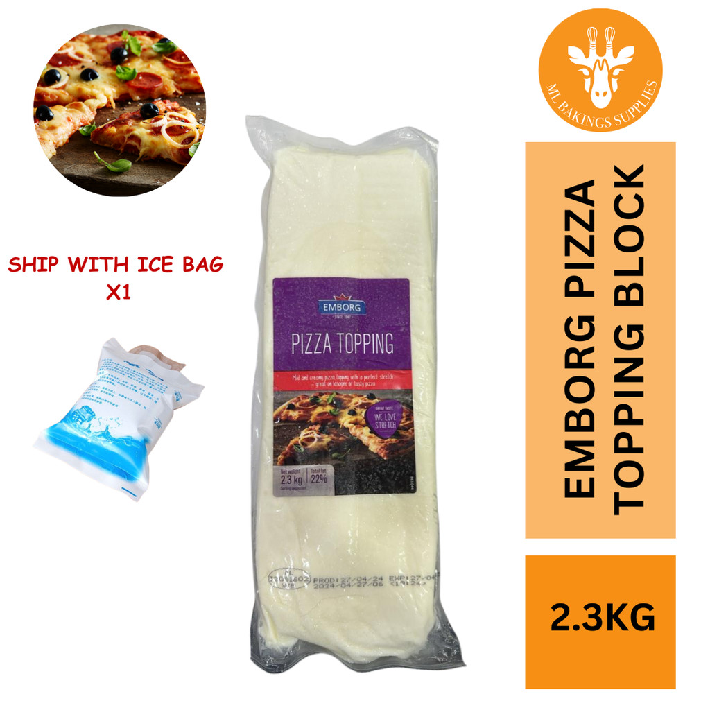 [READY STOCK] Emborg Mozarella Cheese / Pizza Topping/ The Three Cow ...