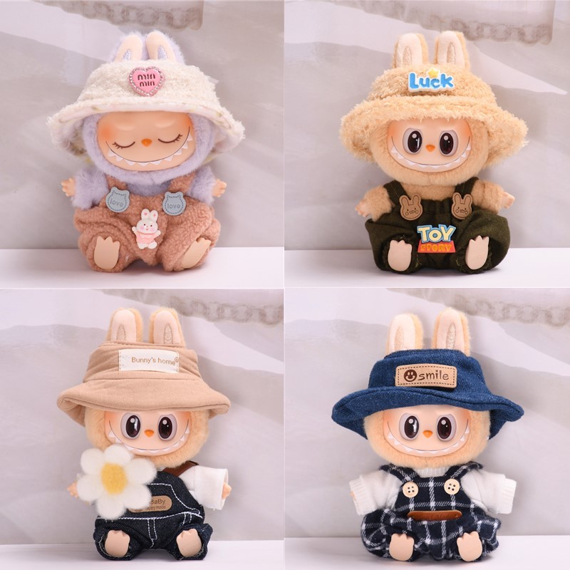 Labubu Doll Clothes Set Labubu V2 Clothes Accessories Clothing DIY Kid ...