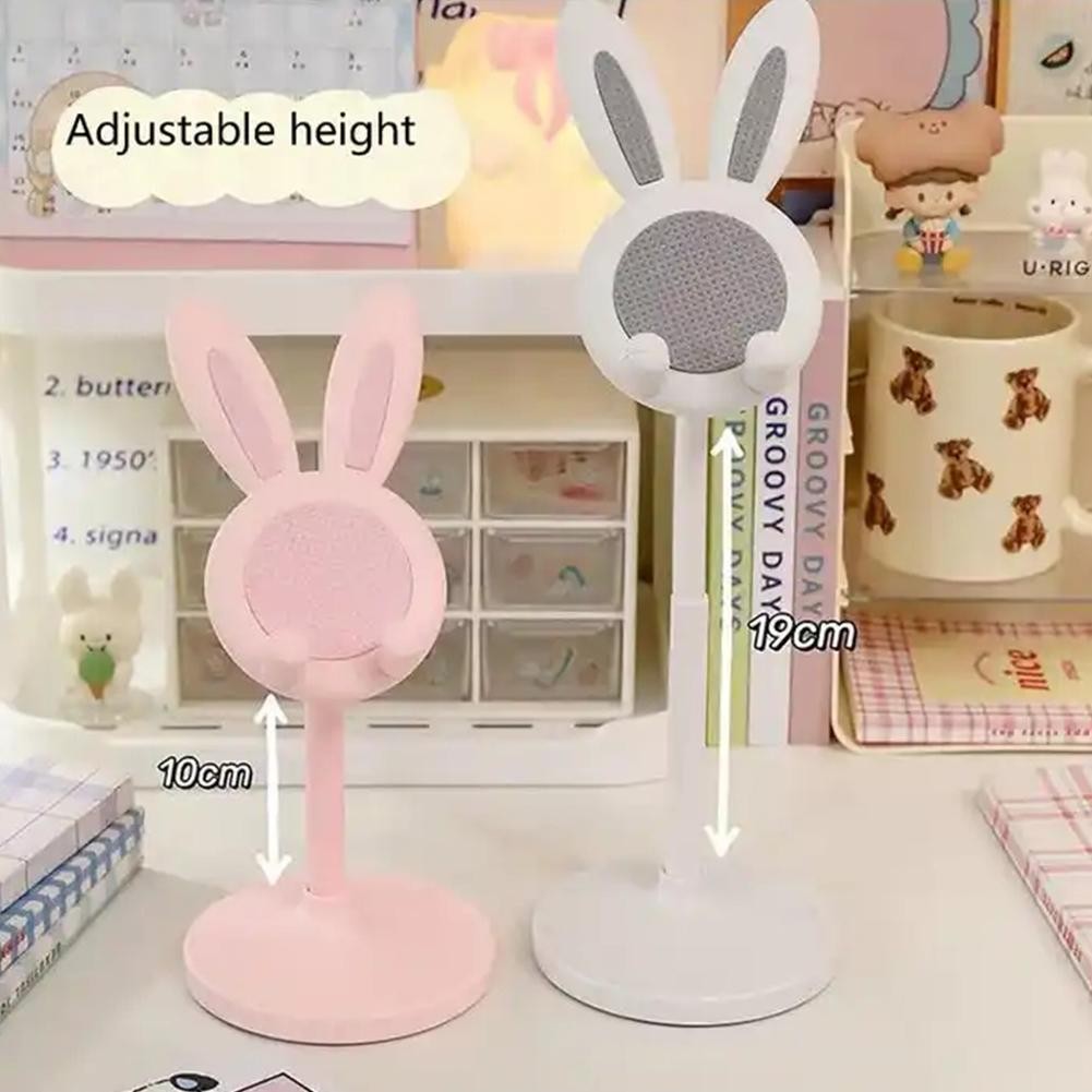 Mobile Desktop Stand Cute Cartoon Bunny Tablet Universal Stand ...