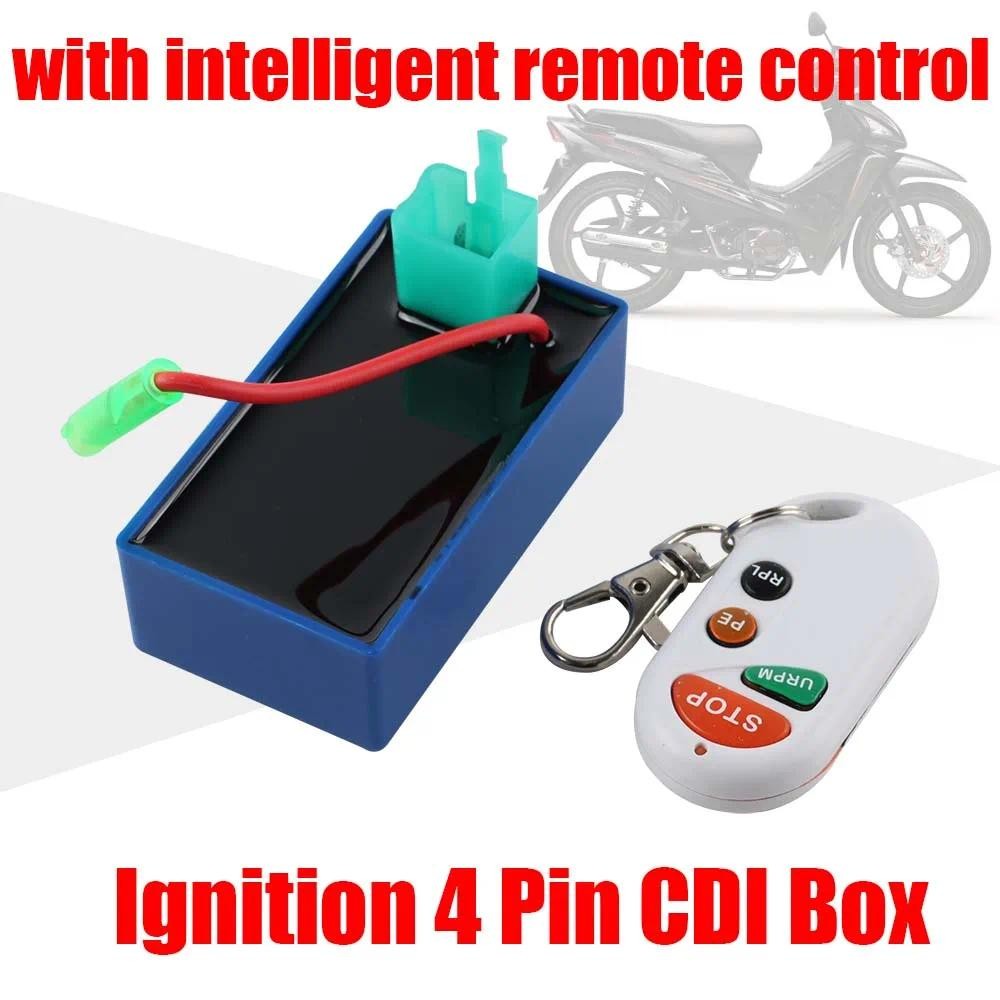 Ignition 4 Pin CDI Remote Control For WAVE 110 TC100 WEB100 POP100 for ...