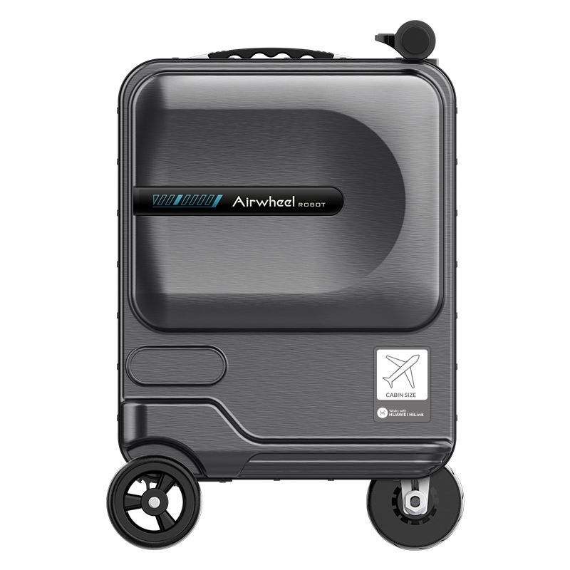 hanw Case Trolley hanw Electric Carry-On Boarding Box Riding Suitcase ...