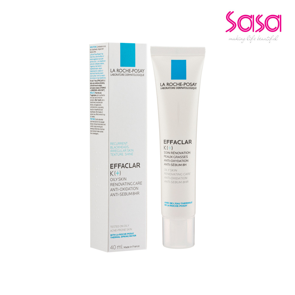 La Roche-Posay Effaclar K (+) (40ml) | Shopee Malaysia