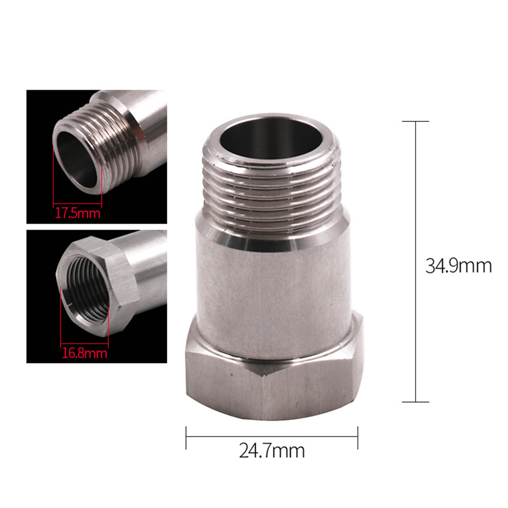 O2 Oxygen Sensor Test Pipe Extender O2 Oxygen Sensor Adapter Auto ...