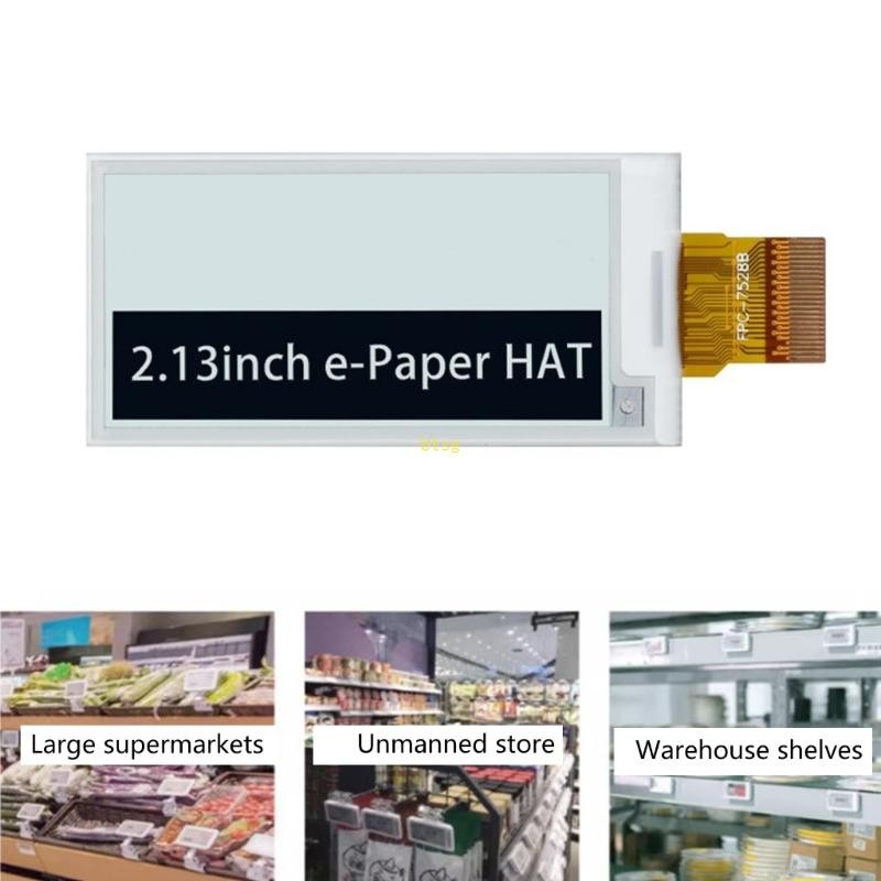 BT 2 13inch 250x122 E Paper Panel for Devices Electronic Display ...