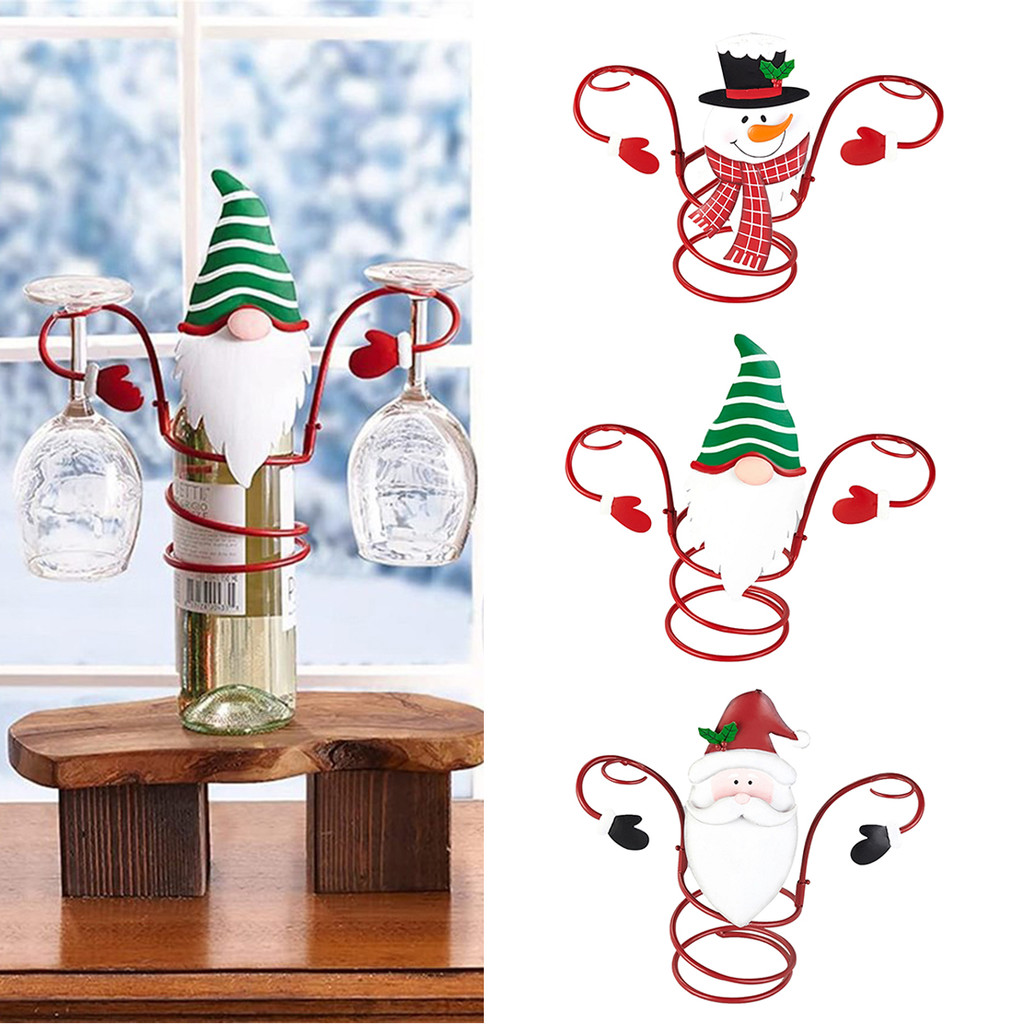 3 Types Optional Racks For Santa Claus/dwarf/snowman Type Santa Wine ...