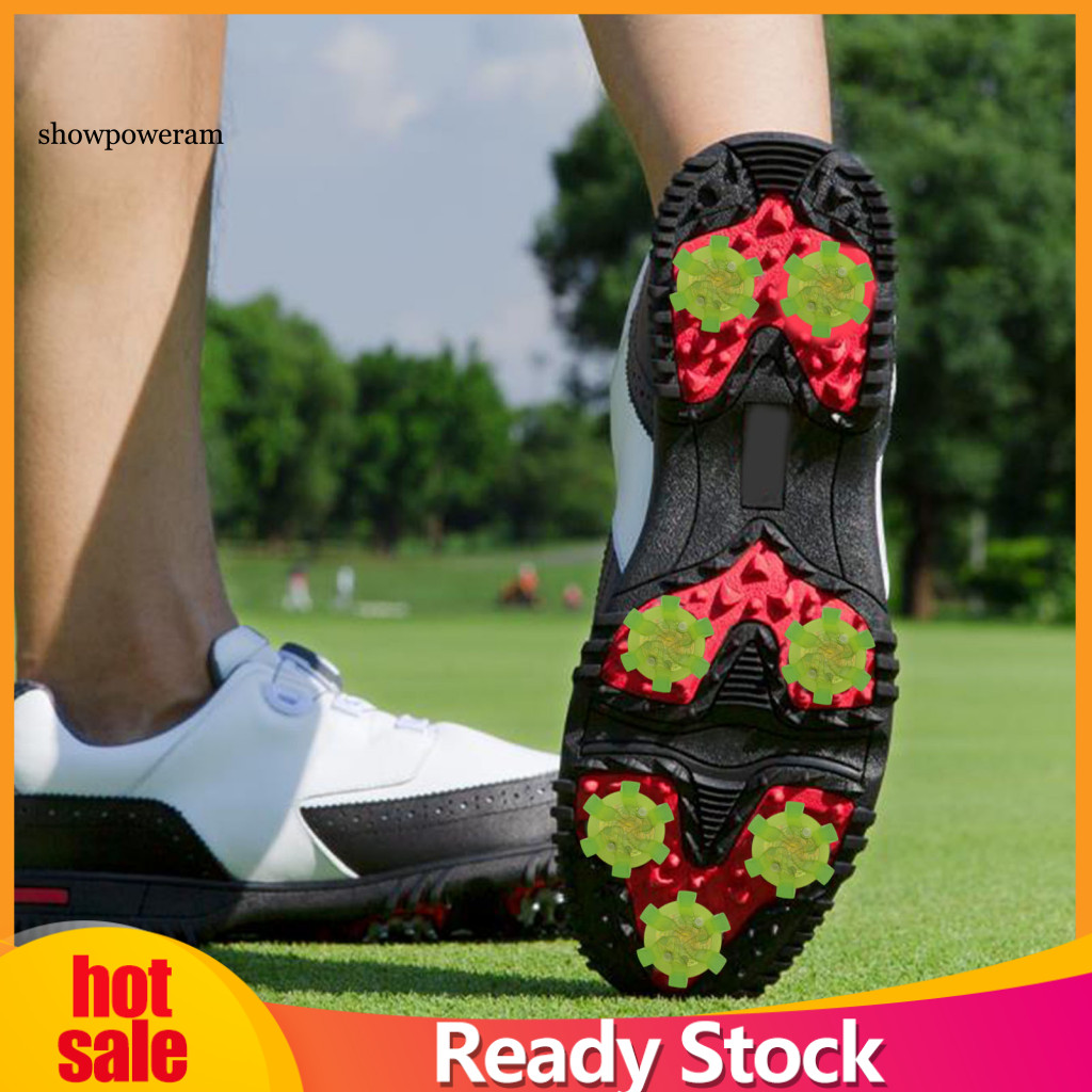 SPM Golf Stud Spikes Golf Shoe Grip Enhancers 20pcs Golf Shoe Spikes ...