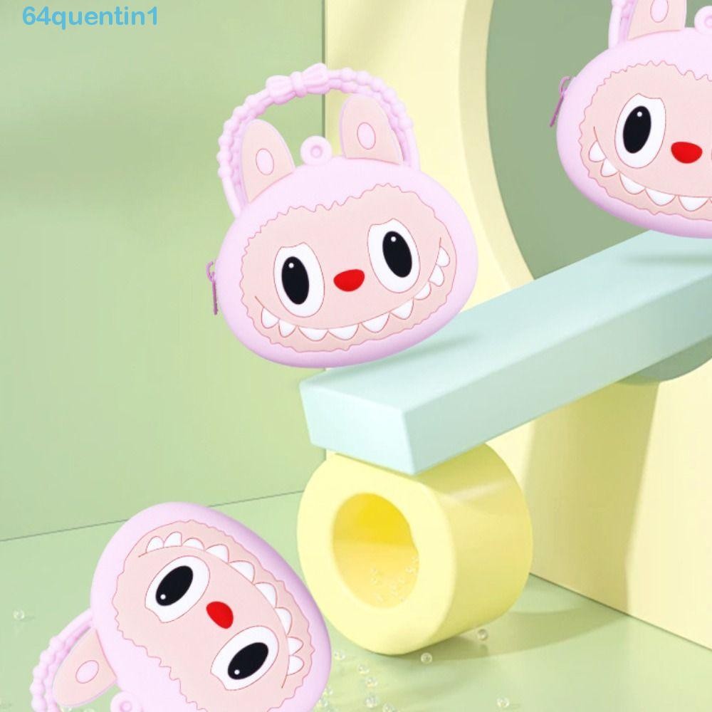 QUENTIN1 Labubu Coin Purse, Pendant Wallet Labubu Earphone Bag, Lovely ...