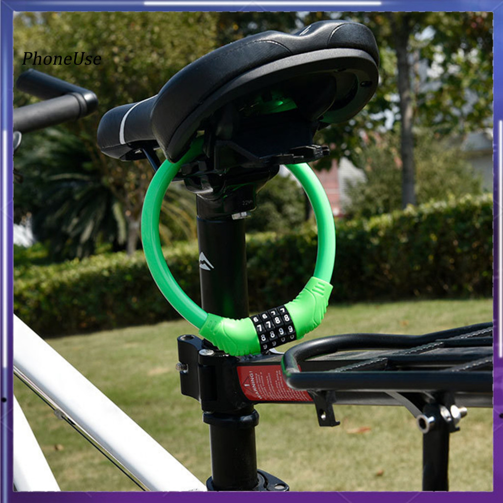 PhoneUse Heavy-duty Bike Lock Bicycle Lock Secure Bike Lock with Shear ...