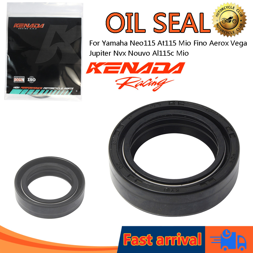 Kenada Racing FORK OIL SEAL YAMAHA Y110 Y110 LC135 SRL110 SRL115 FI Y15ZR NOUVO EGO S FI 3AY ...