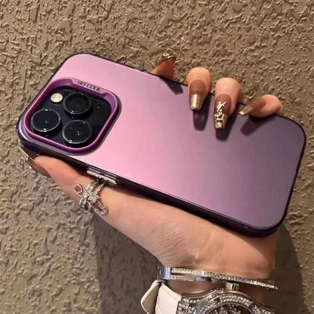 Casing Stylish Color Silver Plated Phone Case For Realme C67 C65 C61 ...