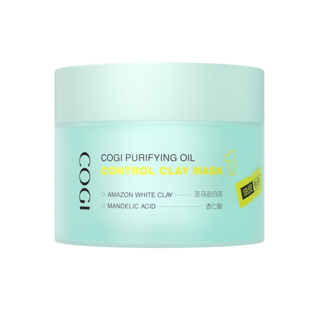COGI High-Posture Mud Mask Application Mask Improves Blackheads Oil ...