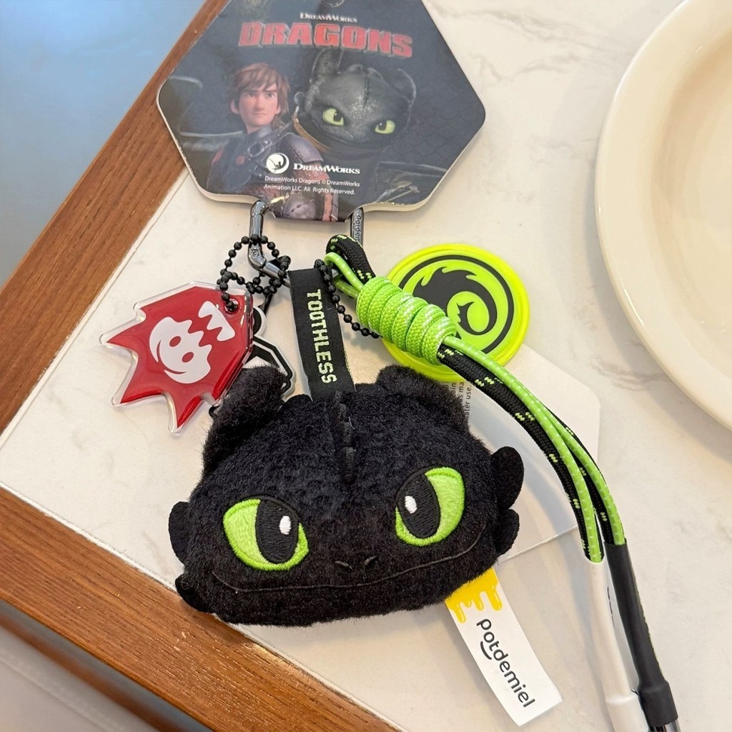 Genuine How to Train Your Dragon Master Toothless Pendant Doll ...