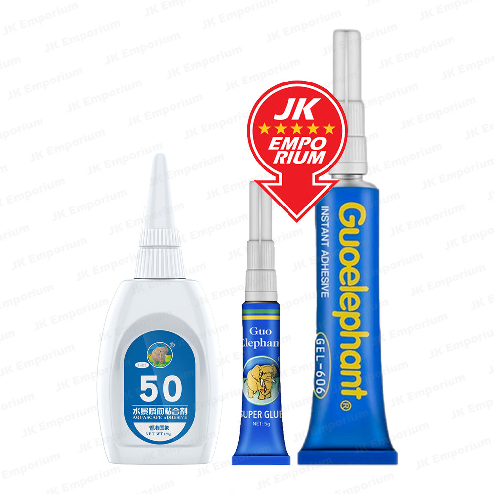 Guo Elephant GuoElephant Aquascape Hardscape Instant Glue Aquascaping ...