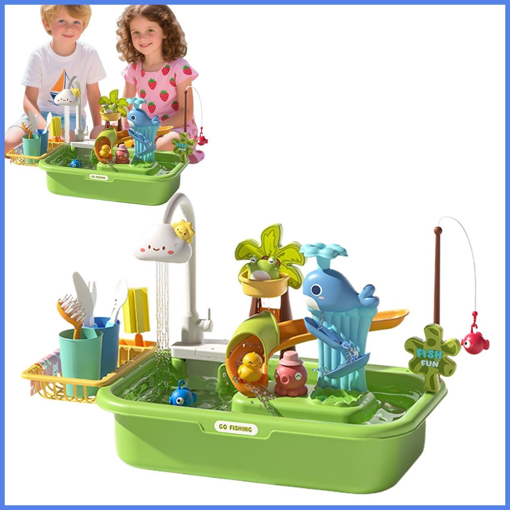 Water Table Activity Sensory Table Toys Interactive Educational Sensory ...