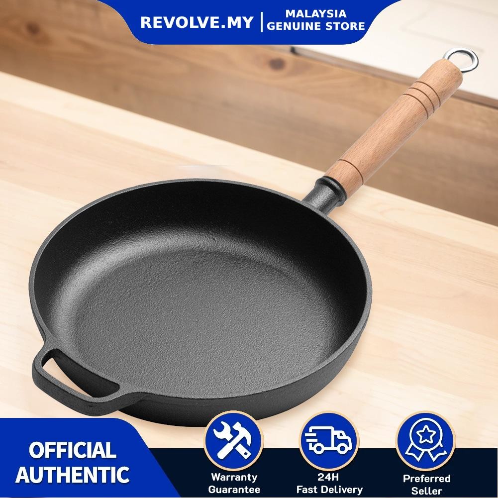 Cast Iron Mini Frying Pan 22/24/26/28cm Nonstick Pan Skillet Mini Egg ...