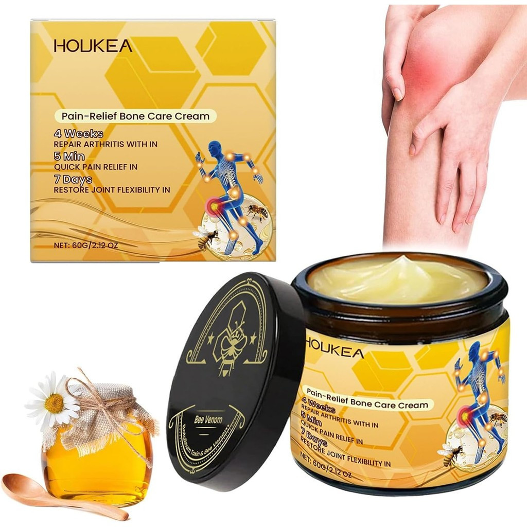 JSJHJZJ Bee Venom Advanced Joint And Bone Cream, Relief Bone Healing ...