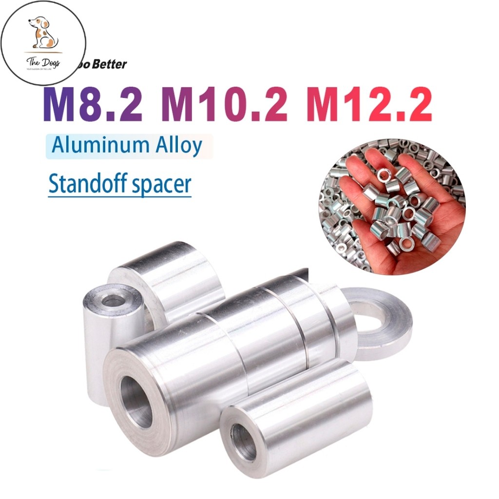 DC M8 M10 M12 Aluminium Standoff Spacers Outer Diameter 30mm Round ...
