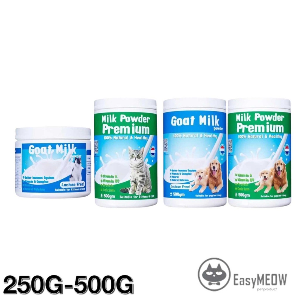 FIDO Premium Cat & Dog Milk Powder 500gm/ Pet Goat Milk Power | Shopee ...