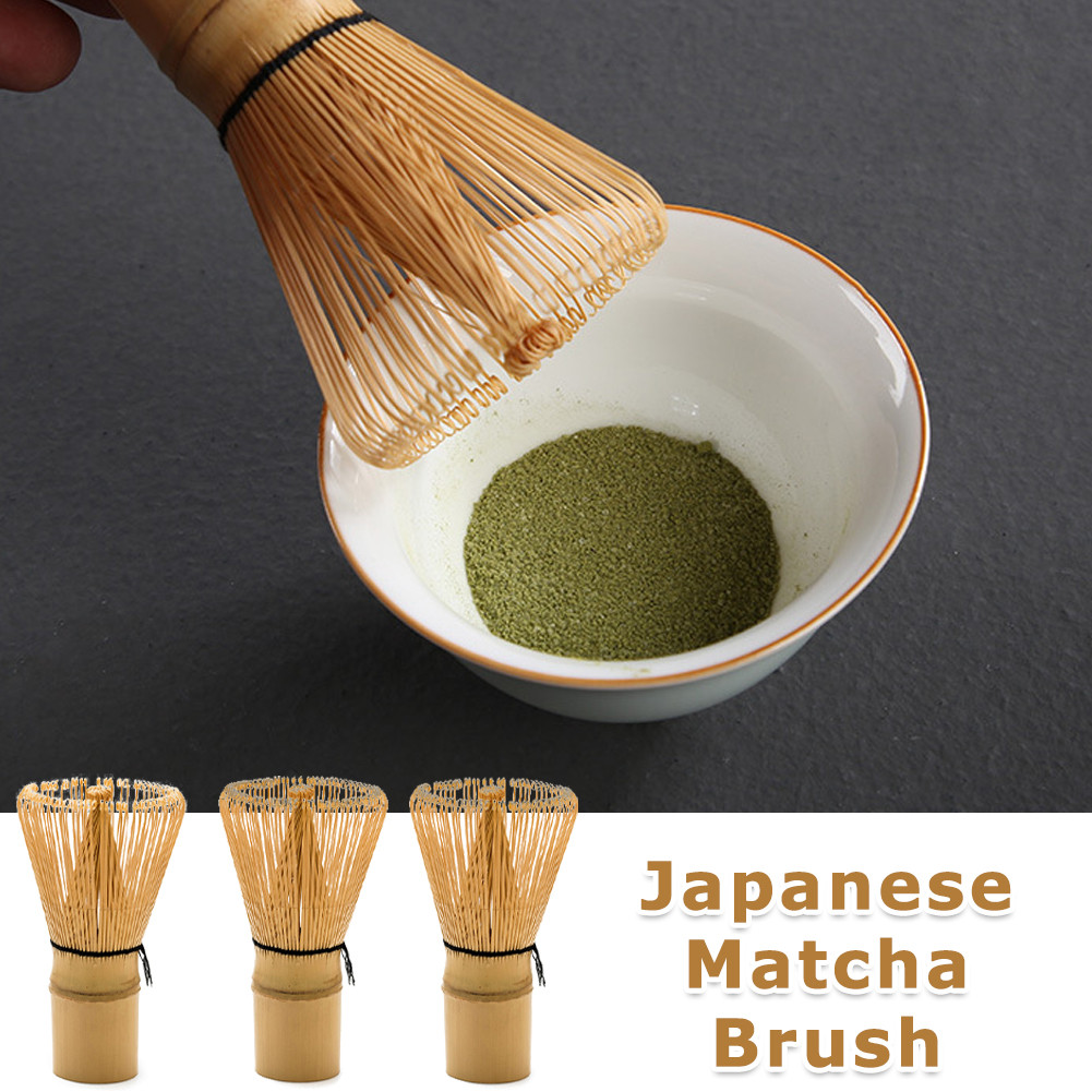 1PC Bamboo Matcha Whisk Japanese Chasen Matcha Whisk Brush For Green ...