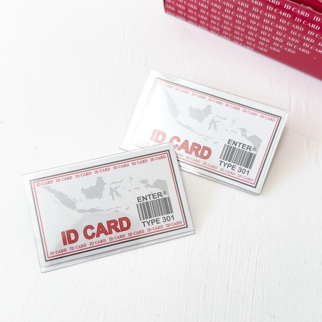 ID CARD JEPIT / NAME TAG JEPIT / NAME TAG MULTI | Shopee Malaysia