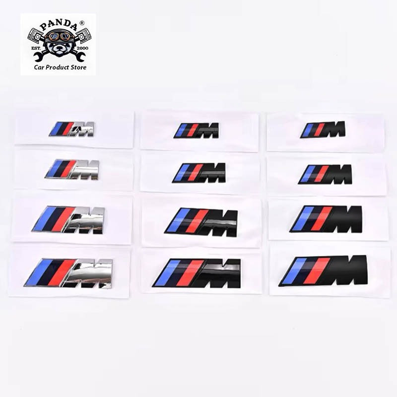 [Panda] BMW Car Logo M Logo Power Sport BMW Car Sticker for BMW M1 M2 ...