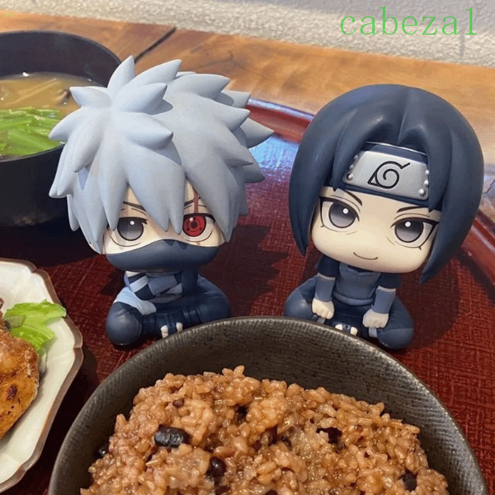 CABEZA Naruto Anime Figure, Red Cloud Akatsuki Naruto Style Figure ...