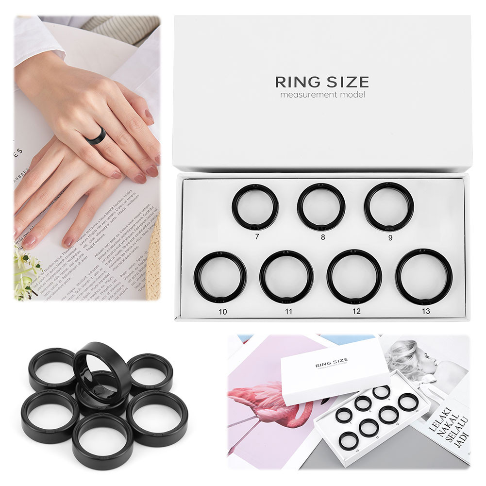 🔥Hot🔥Smart Ring Sizing Kit Sizing Kit Ring Sizes Ring Measurement Tool ...
